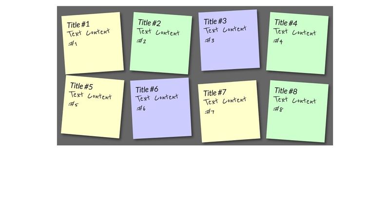 Sticky Notes Using HTML,CSS and JavaScript Code