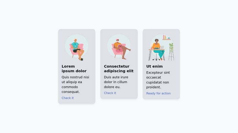 Open-Props - Card Example