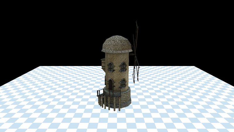 Three.js - Load .OBJ and .MTL file