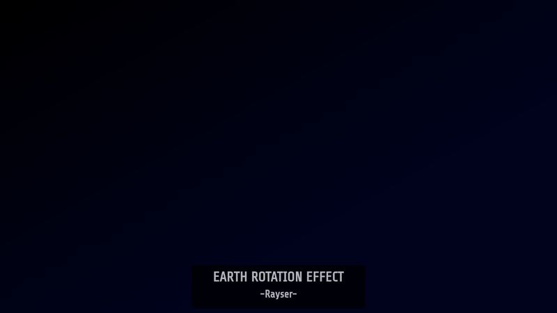 Earth 360° Continue rotation CSS