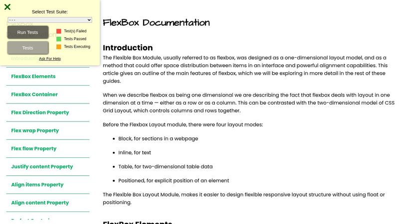 FCC: Technical Documentation Page
