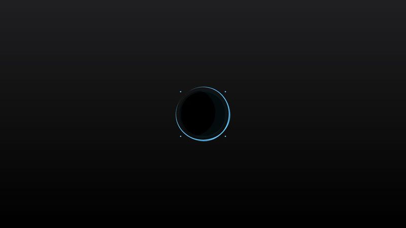 Orbiting 3D Circle Animation with Dots