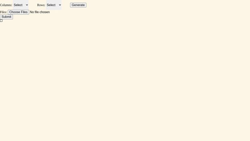 FilePond Multiple File Upload