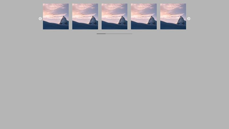 Slick Carousel - dots as progress bar (css)
