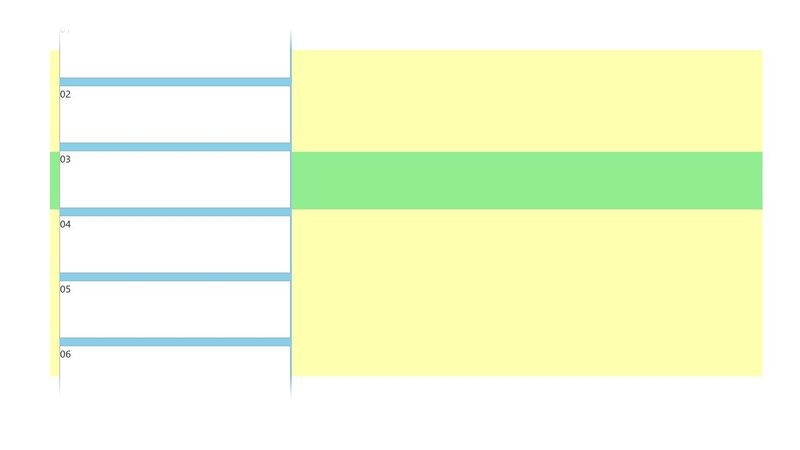 CSS-only vertical slider with pauses [Experimentation]
