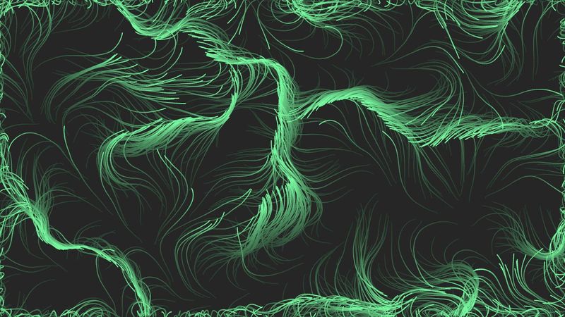 p5 | Perlin Noise Flow Field