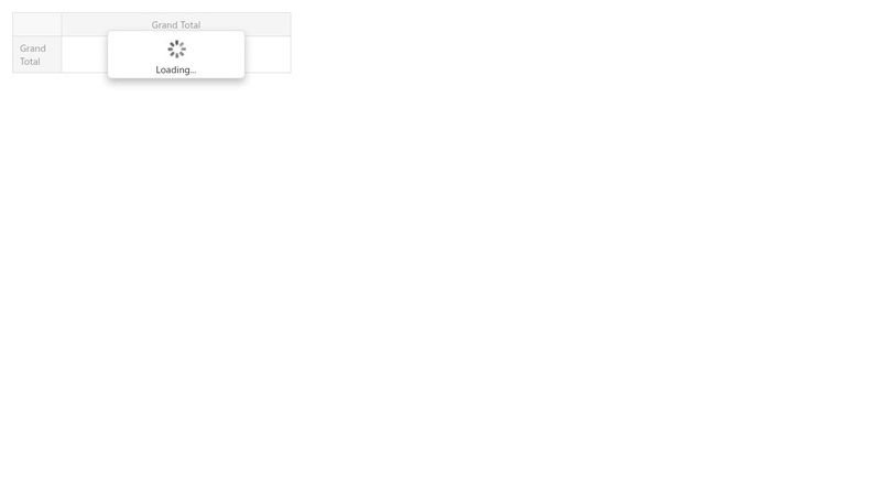 DevExtreme - HTML5 JavaScript Pivot Grid