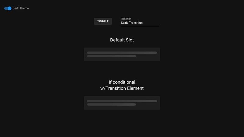 Vuetify Skeleton Loaders
