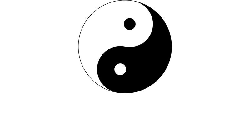 Yin and Yang (with CSS)