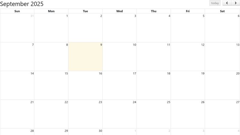 Fullcalendar with custom popup
