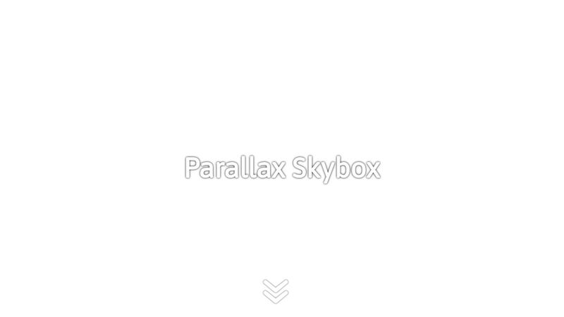 Parallax Skybox