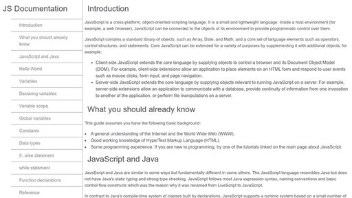 Technical Documentation Page Build A Technical Documentation Page Html Css The