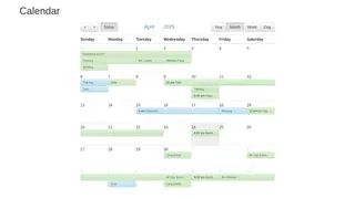 bootstrap compatable calendar