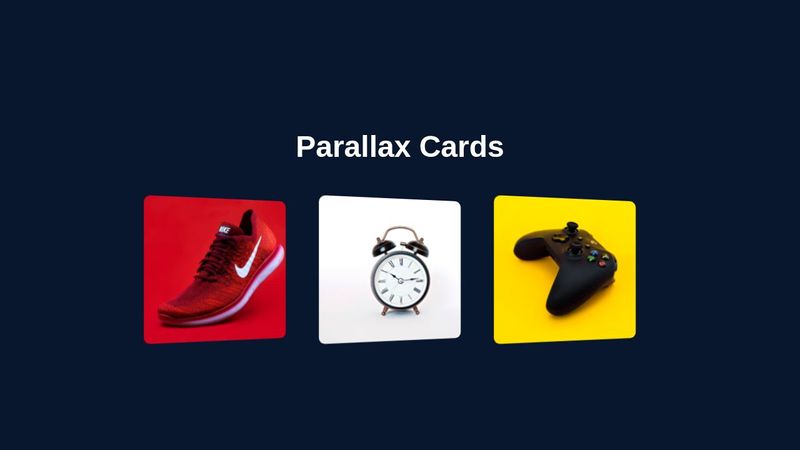Parallax Hover Cards