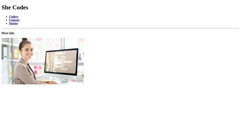 She Codes Challenge 2