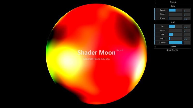 Shader Moon