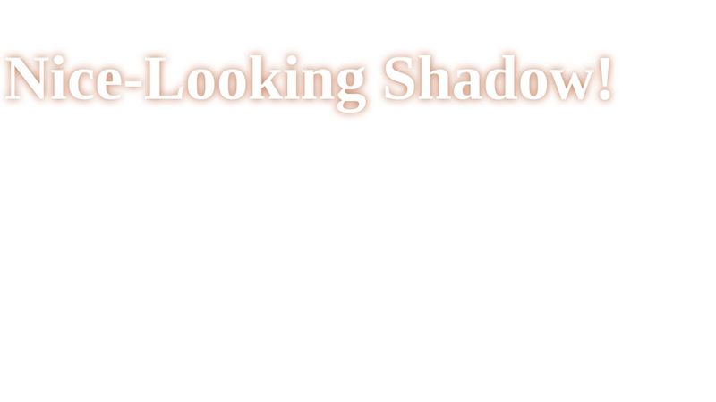 CSS Text Shadow