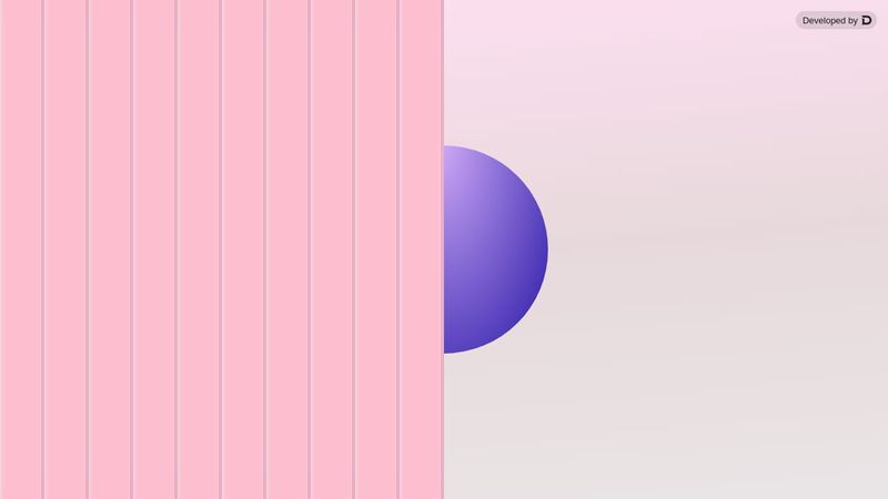 Glass warp distortion effect CSS-only (WIP)