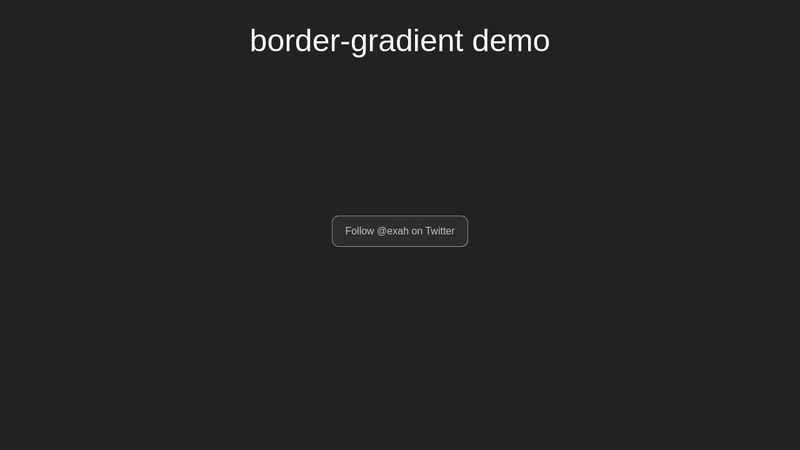 Border-gradient mixin