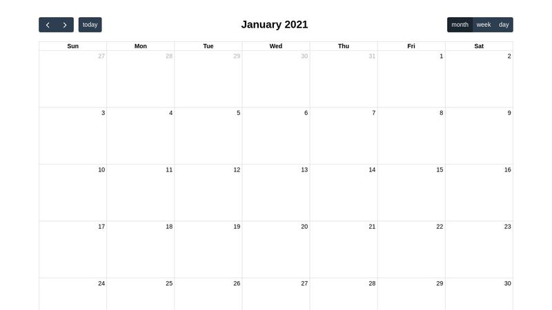 FullCalendar JSON feed background color bug