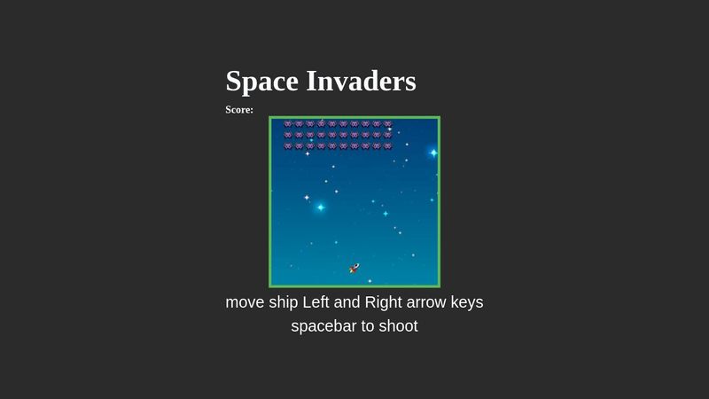 Space Invaders