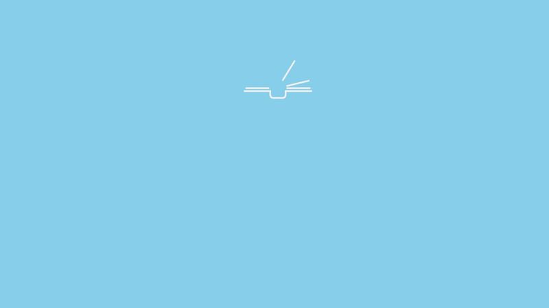 Simple Book Loading Animation CSS Only