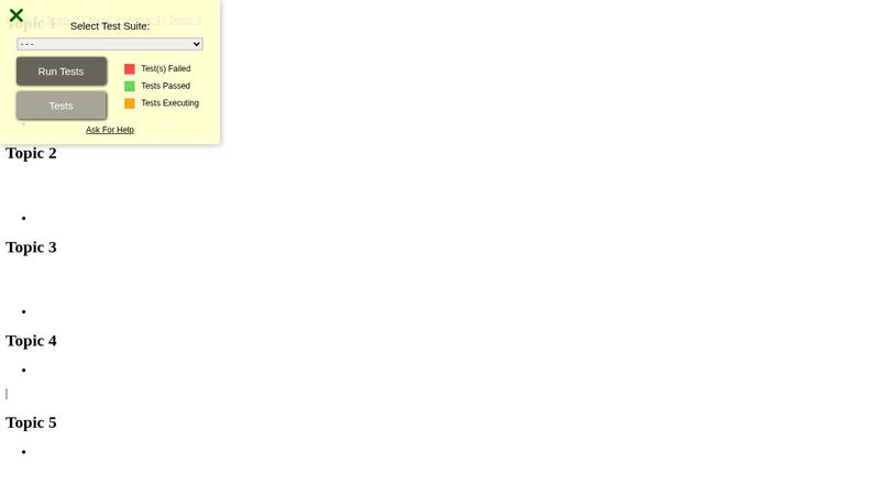 Technical Documentation Page FreecodeCamp