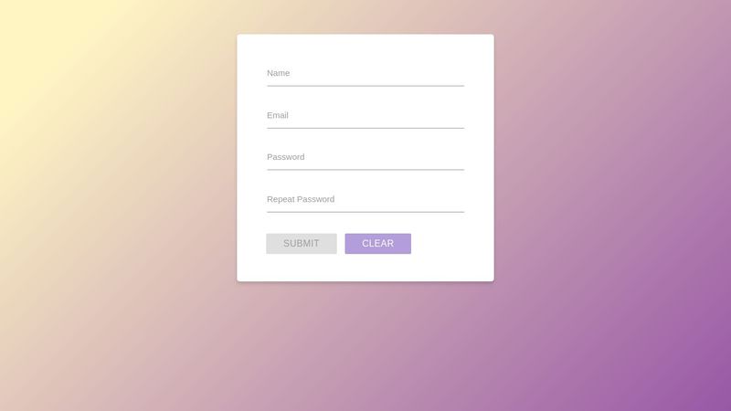 Form Validate with Vue.js (Vuelidate)