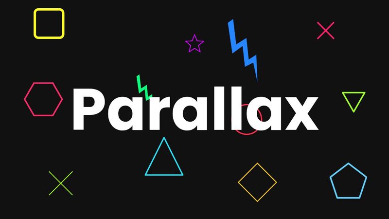 Background Parallax Effect on Mouse Cursor