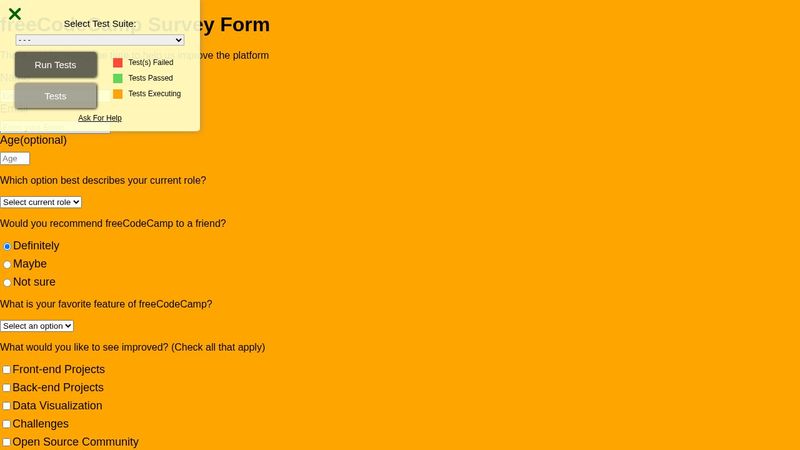 CodePen - A Pen by Brandon