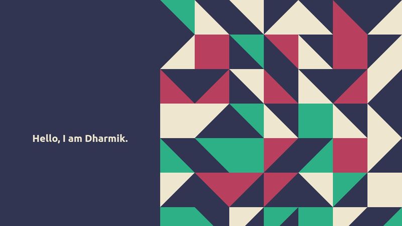 Triangle Pattern using CSS grid