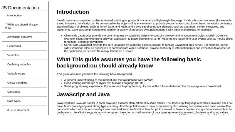 introduction document