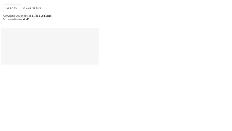 Chunk Uploading - DevExtreme File Uploader