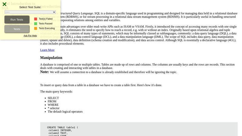 freecodecamp Technical Documentation Page