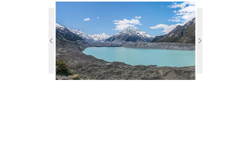 Animated Horizontal Scroller