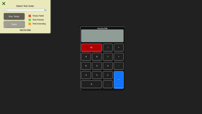 FCC: JavaScript Calculator