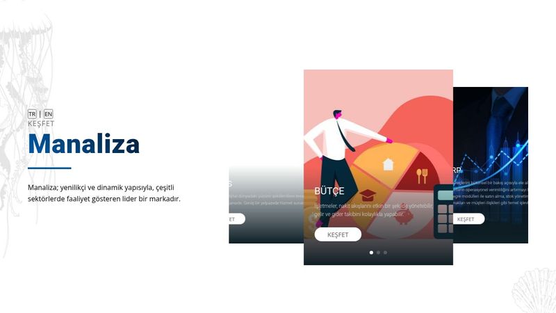 Landing page with swiper #css #swiper.js