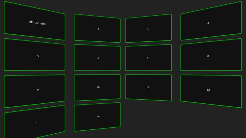 Progressively Enhanced Curved CSS Gallery