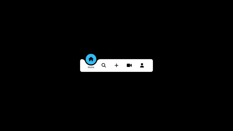 Magic Navigation Menu Indicator Using Html Css Javascript
