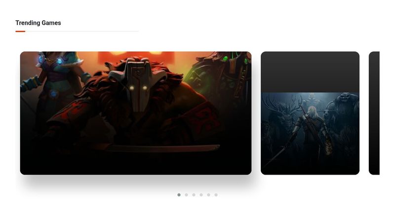 Expandable Animated Card Slider