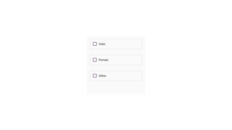 Custom Accessible Checkboxes