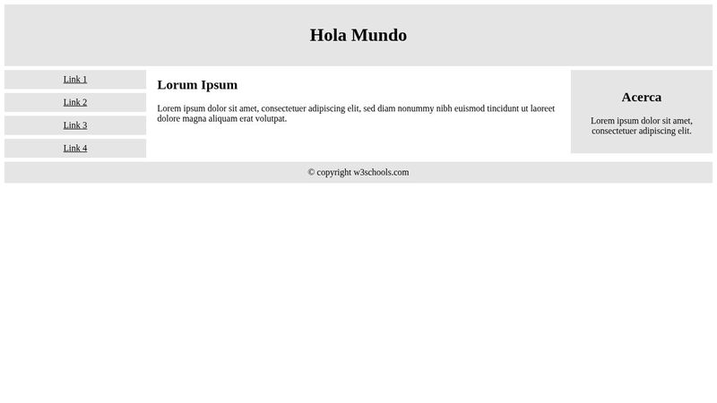 HTML Responsive Web Design Full Example