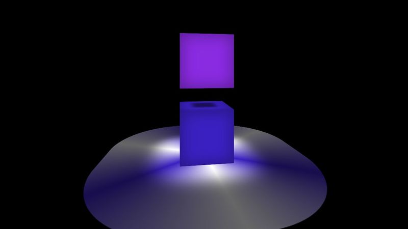 CSS only 3D animation boxes