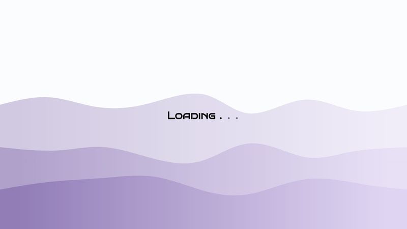Loading screen