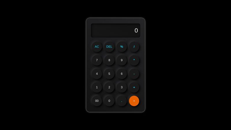 Fully Functional Calculator