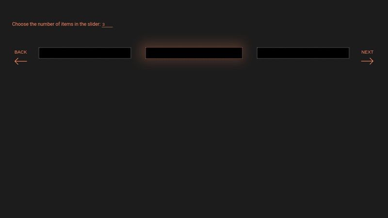 Multiple slider pure JS + HTML + CSS