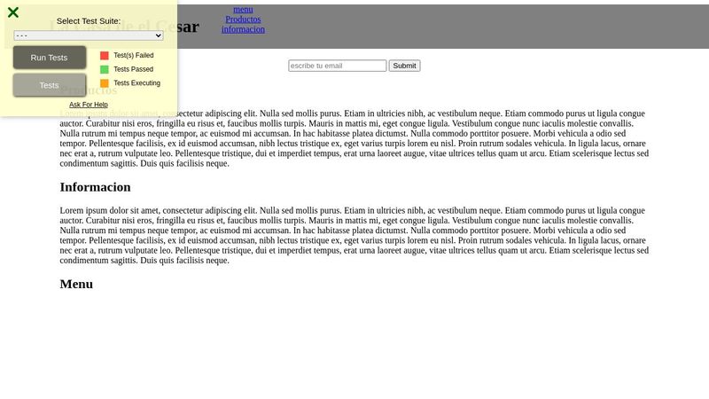 CodePen - A Pen by Cesar Augusto Gonzalez