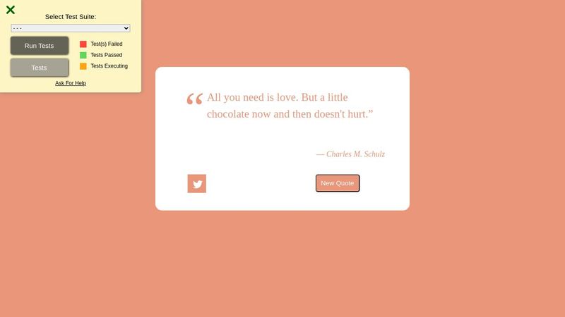 Random Quote Machine (jQuery)
