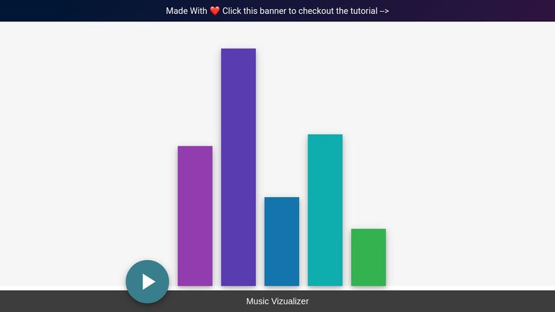 Simple Music Visualizer