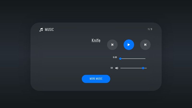 Music Audio Player